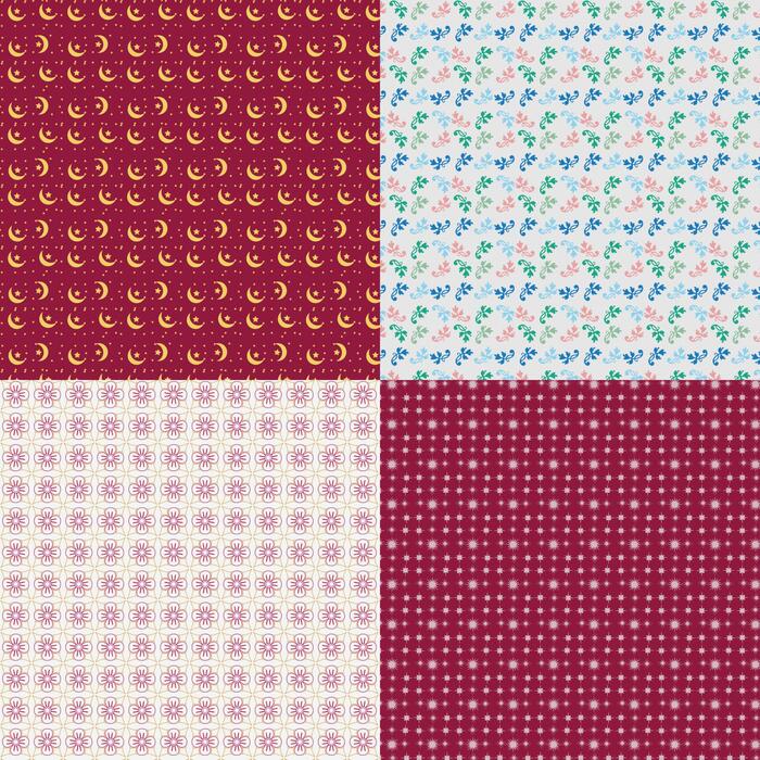 Qatar Pattern Vector Art, Icons, and Graphics for Free Download