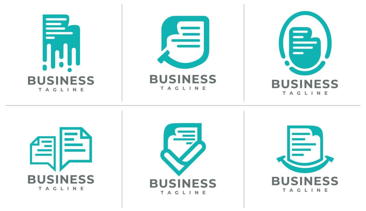 Digital Document Logo Vector Art, Icons, and Graphics for Free Download