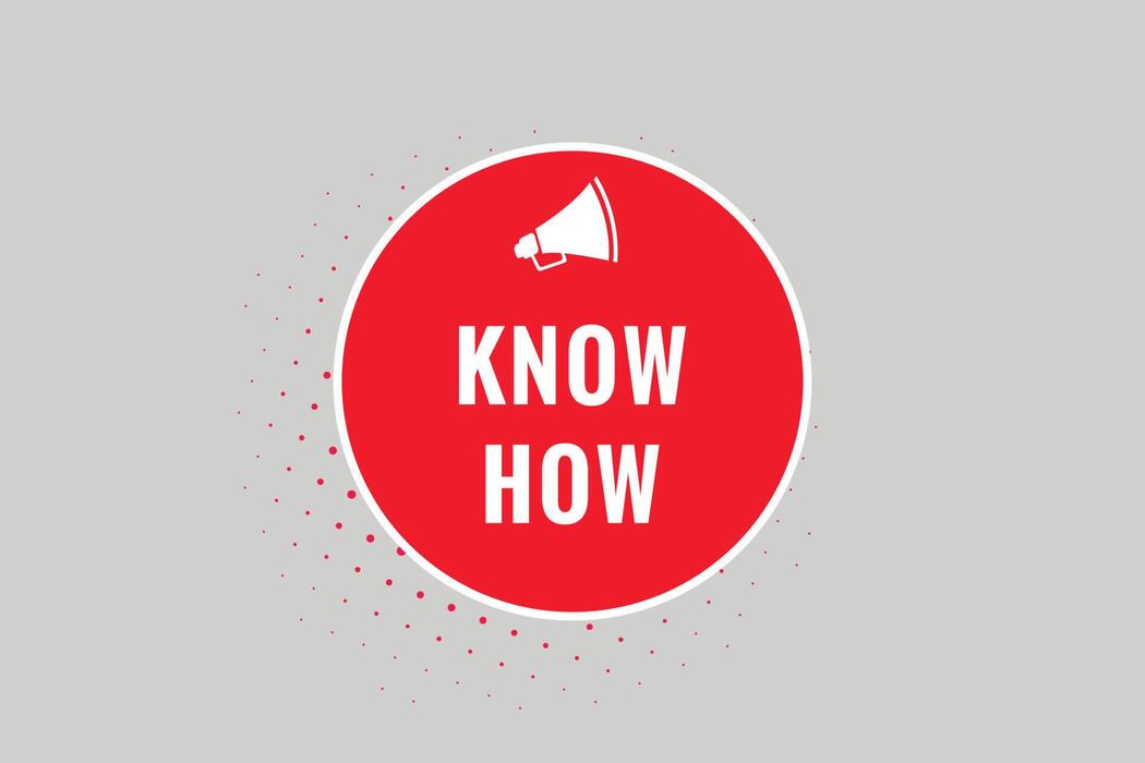 Know How Icon Vector Art, Icons, and Graphics for Free Download