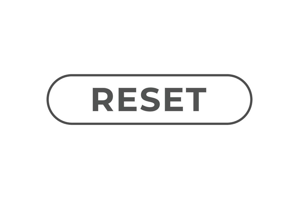 Reset Button Vector Art, Icons, and Graphics for Free Download