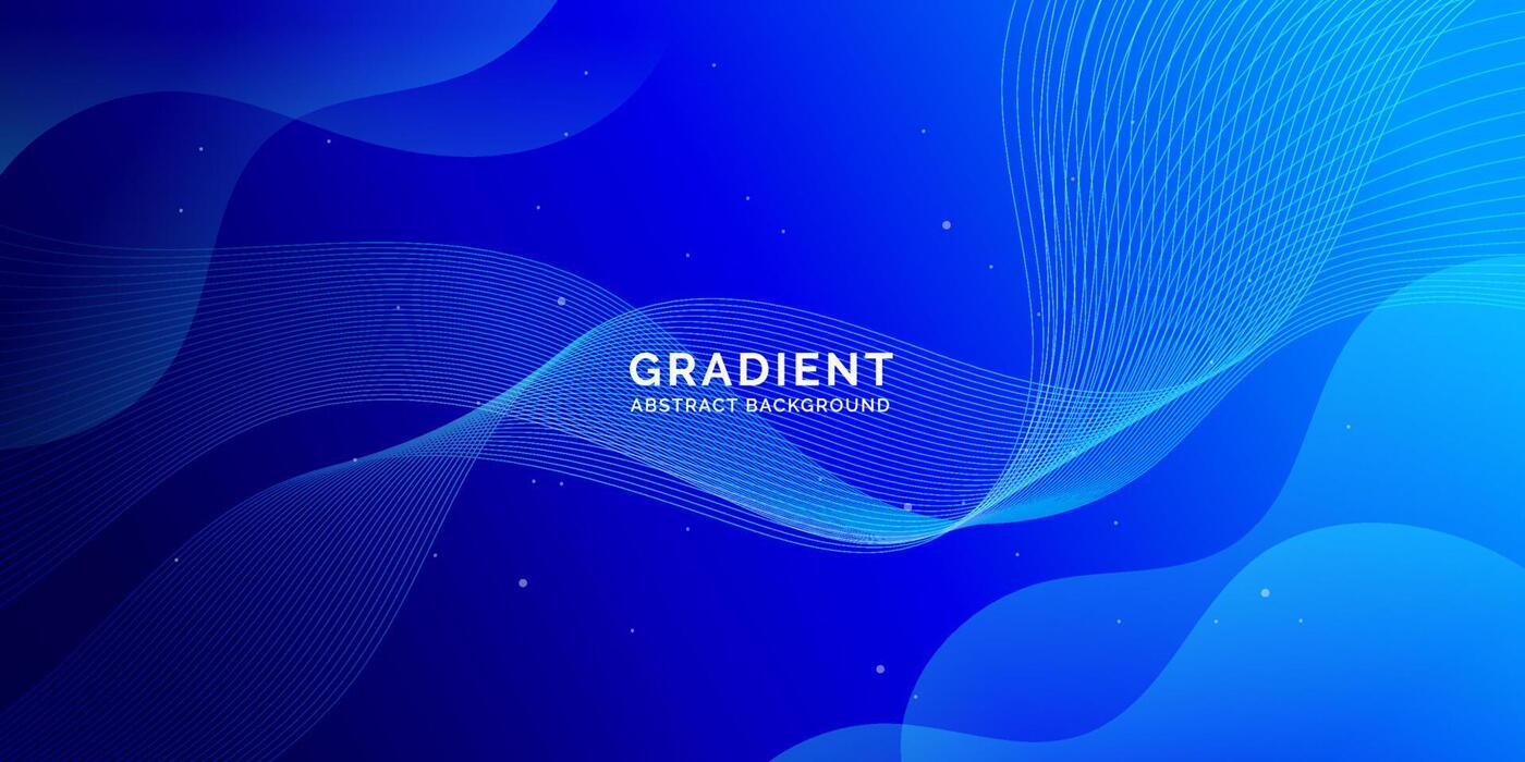 Blue Gradient Abstract Background Vector Art Icons And Graphics For