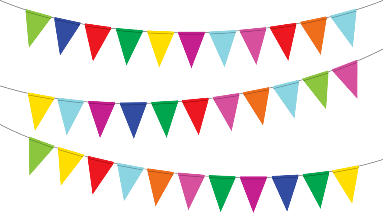 Festival Flag PNGs for Free Download