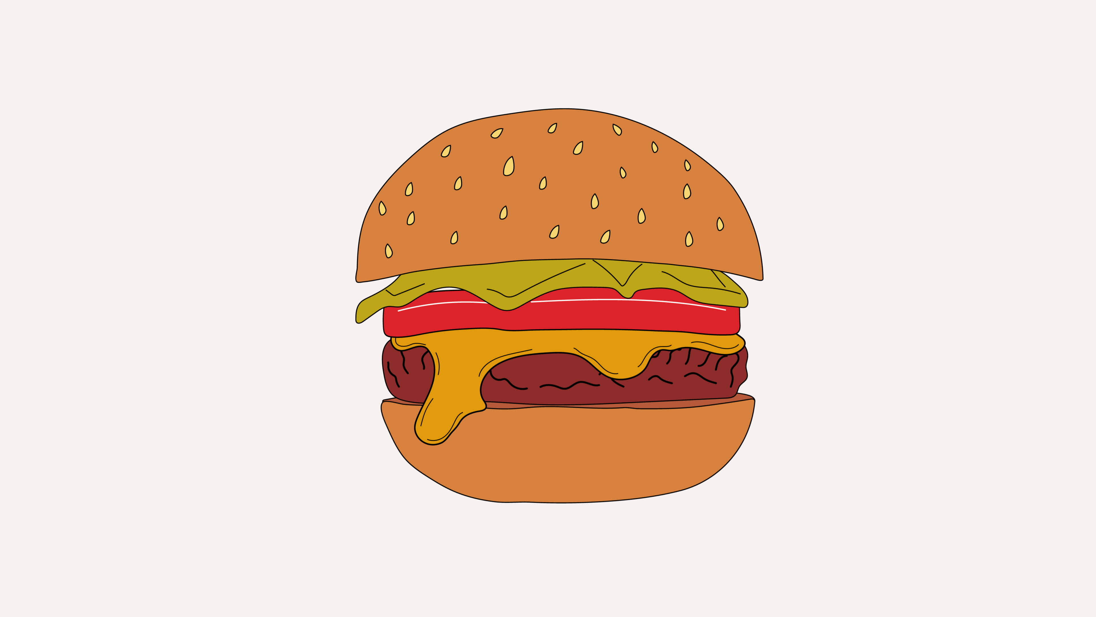 Animated Hamburger Gif Animated Hamburger Gif