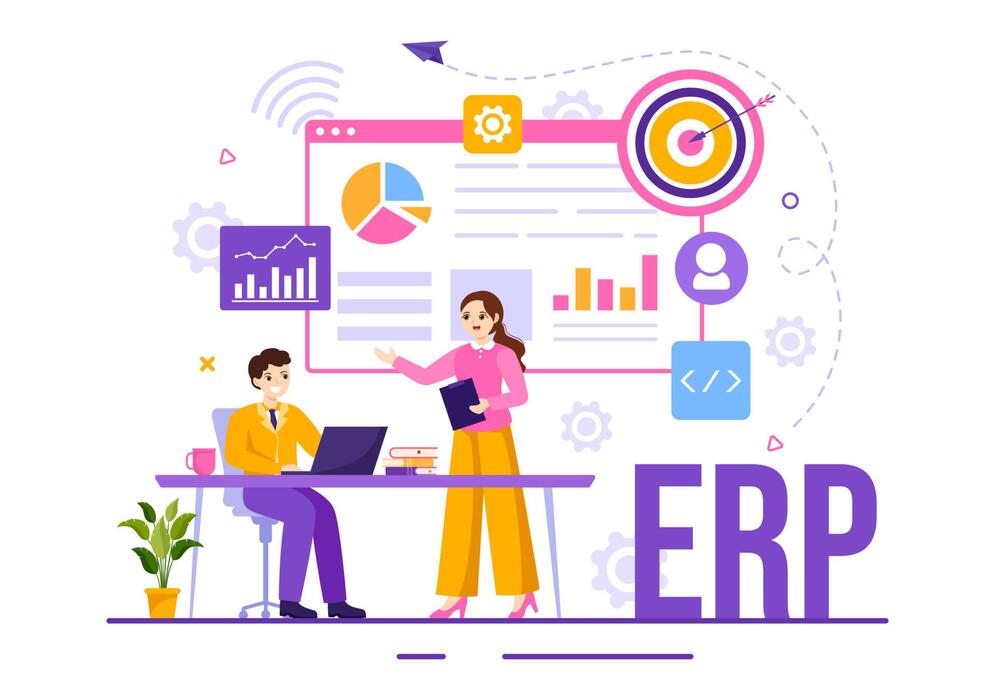 Erp Vector Art, Icons, and Graphics for Free Download