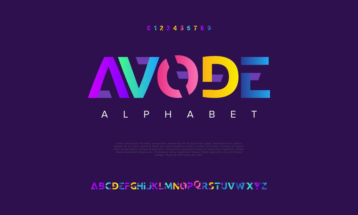 Alphabet Logo Vector Art, Icons, and Graphics for Free Download