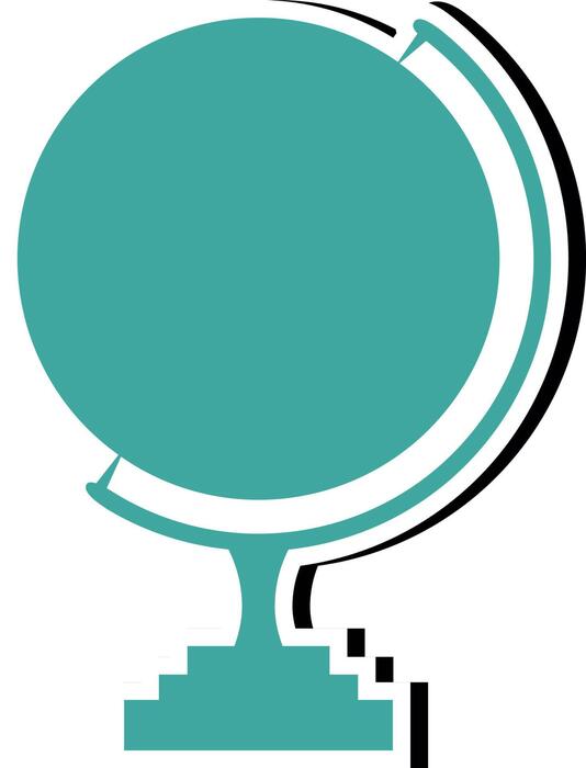 Simple Globe Vector Art, Icons, and Graphics for Free Download