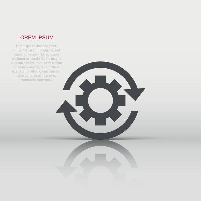 Business Process Icon Vector Art, Icons, and Graphics for Free Download