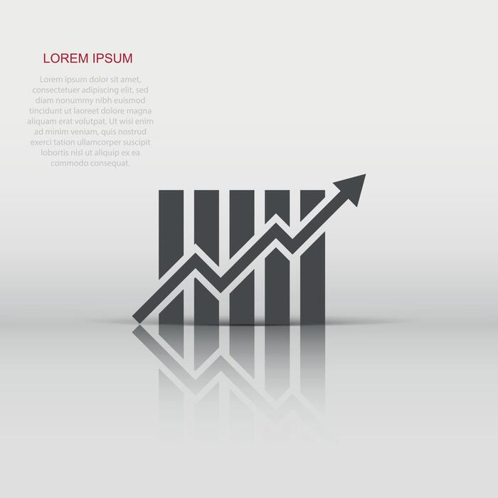 Business Growth Chart Vector Art, Icons, and Graphics for Free Download