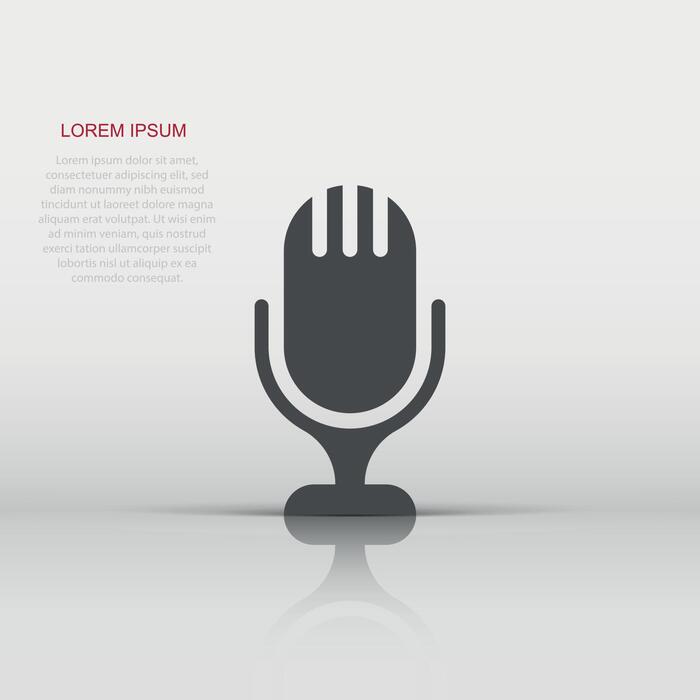 Mic Vector Art, Icons, and Graphics for Free Download