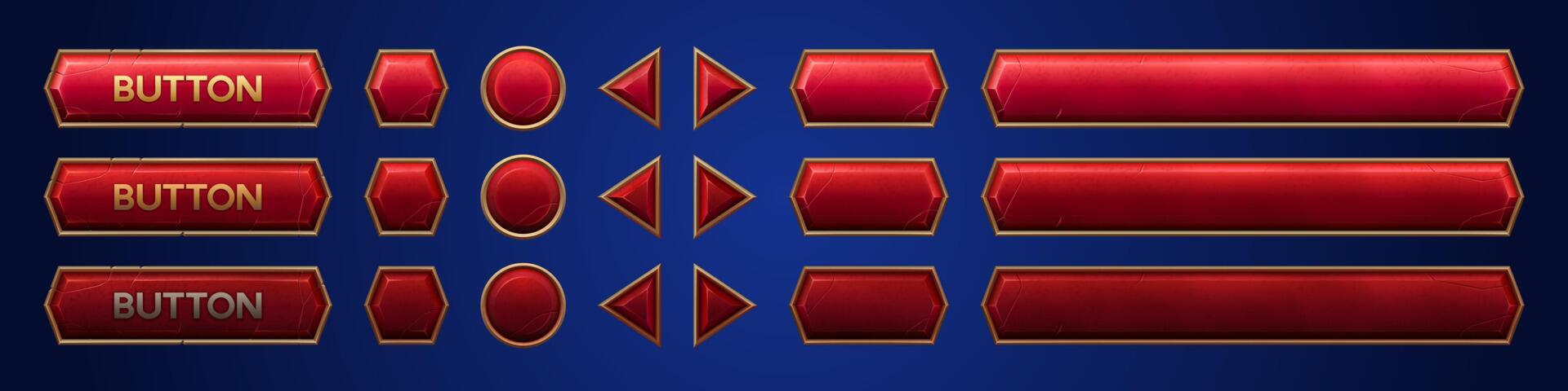 Page 3 | 2d Button Vector Art, Icons, and Graphics for Free Download