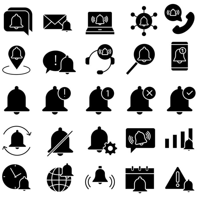 Alarm Notification Vector Art, Icons, and Graphics for Free Download