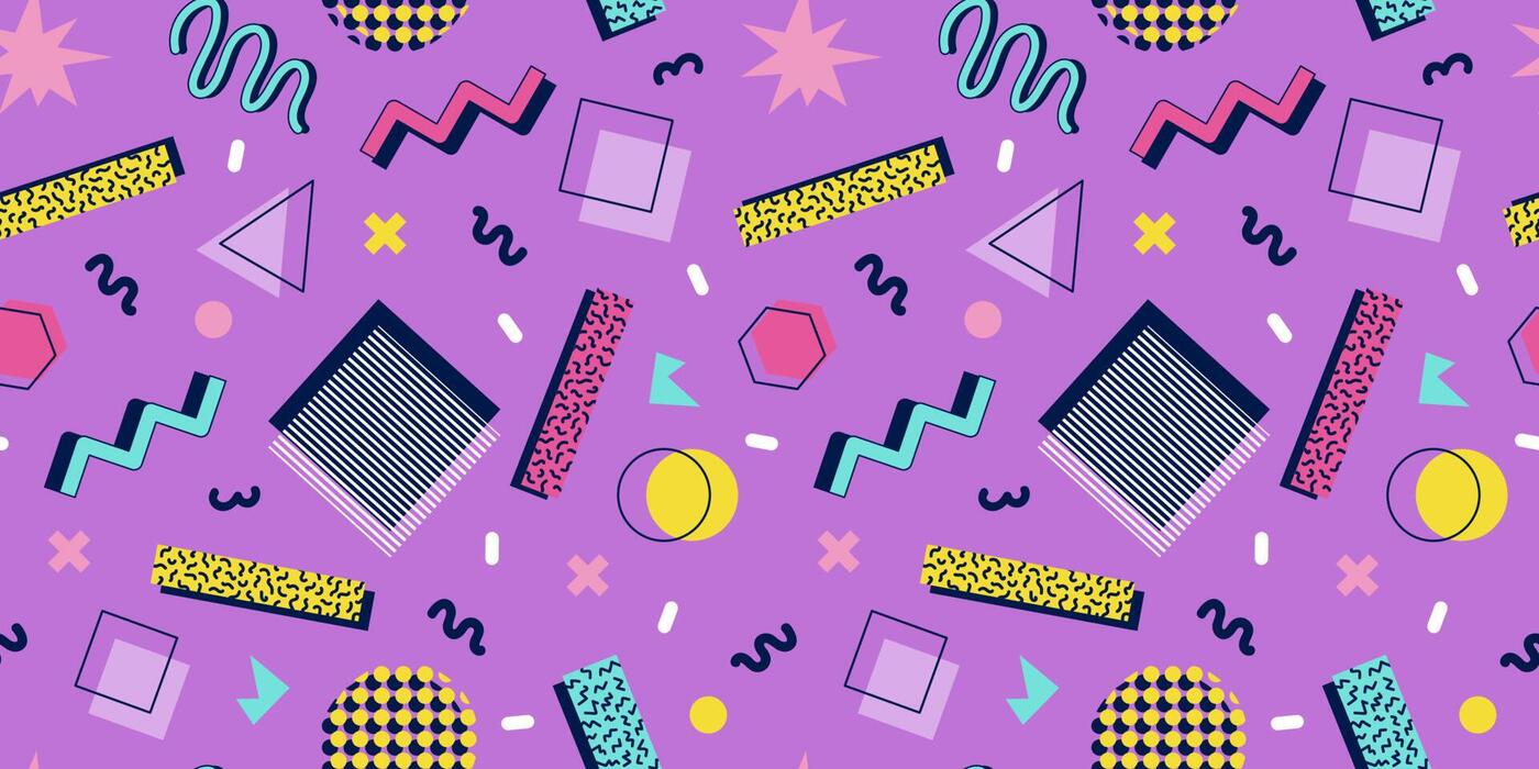 80s Retro Vector Art, Icons, and Graphics for Free Download