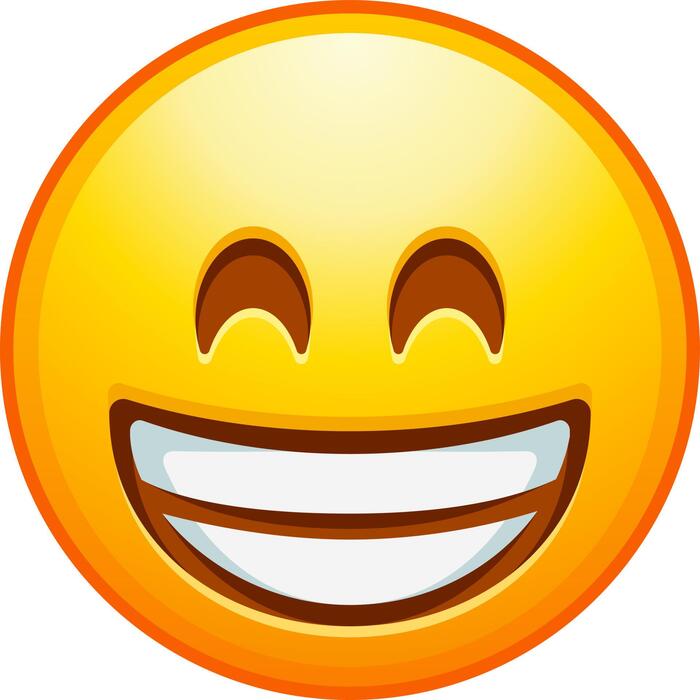 Smile Emoji Vector Art, Icons, and Graphics for Free Download
