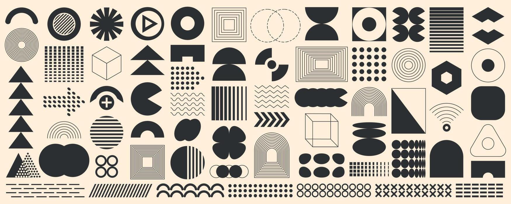 Geometric Shapes Vector Art, Icons, and Graphics for Free Download