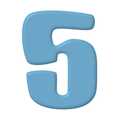 Number 5 PNGs For Free Download number-5-pngs-for-free-download