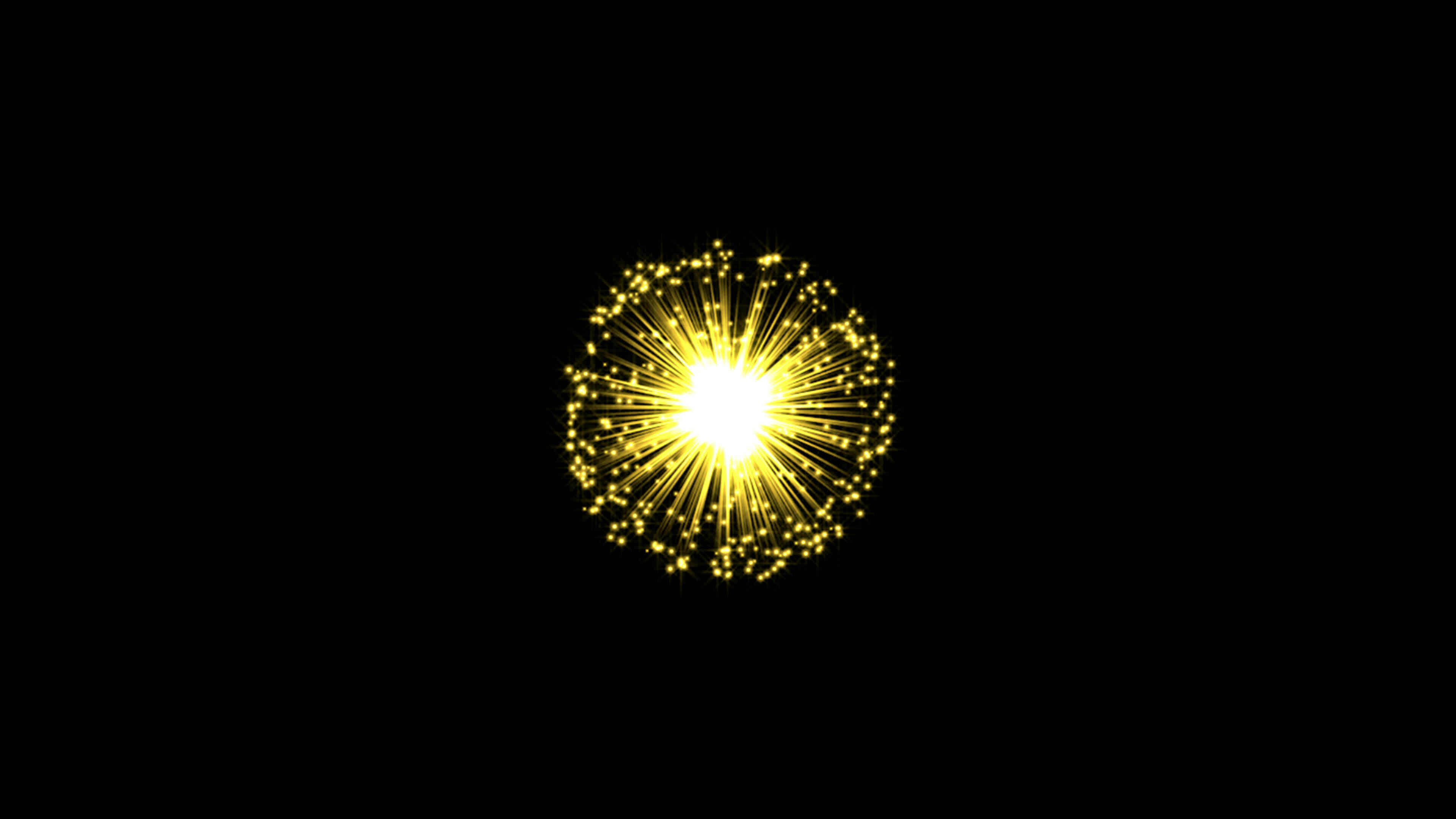 Animated Firework Explosion