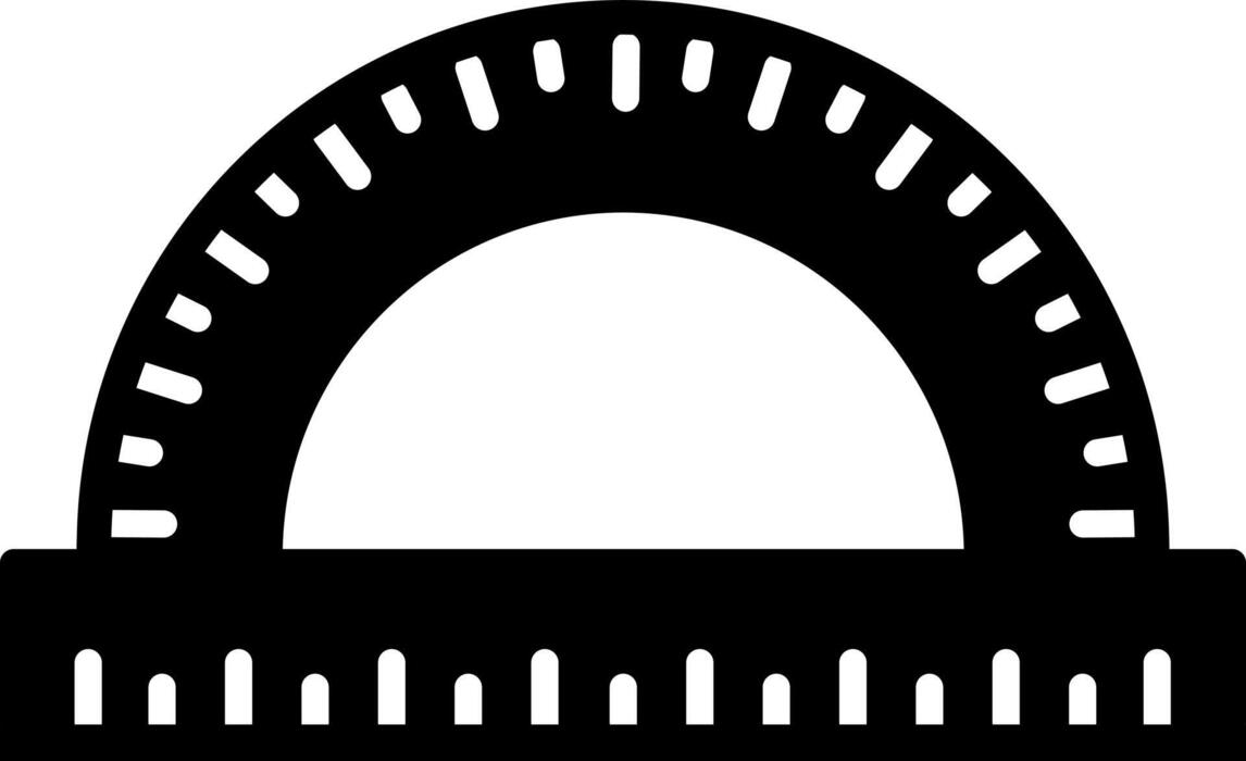 Protractor Ruler Vector Art Icons And Graphics For Free Download