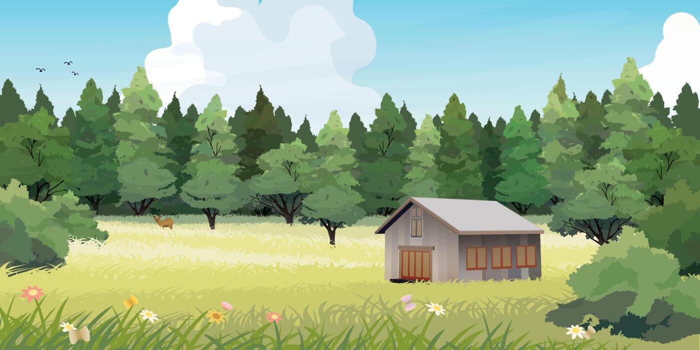 Log Cabin Vector Art, Icons, and Graphics for Free Download