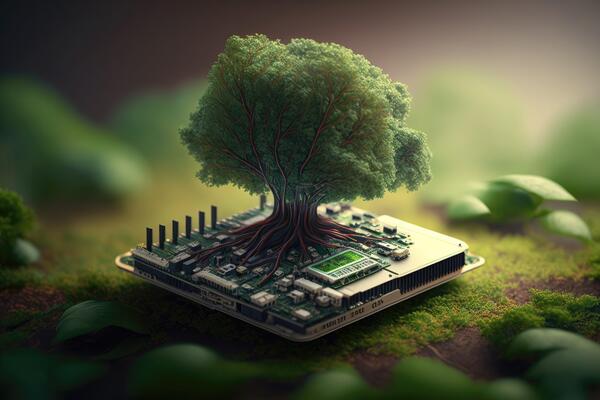 Electronic Tree Stock Photos, Images and Backgrounds for Free Download