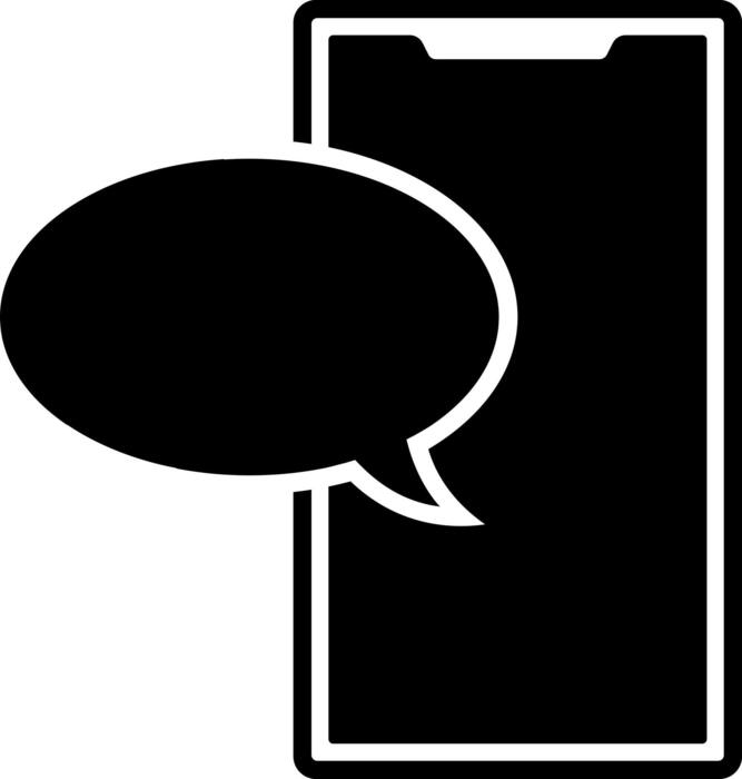 Iphone Message Bubble Vector Art, Icons, and Graphics for Free Download