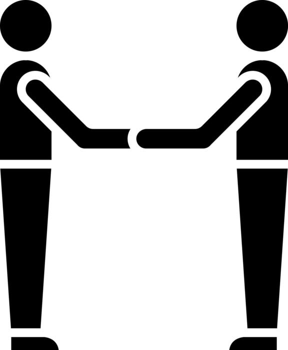 Meet And Greet Icon Vector Art, Icons, and Graphics for Free Download