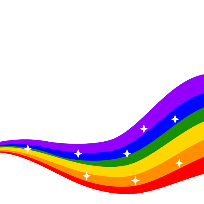 Rainbow Colors PNGs for Free Download