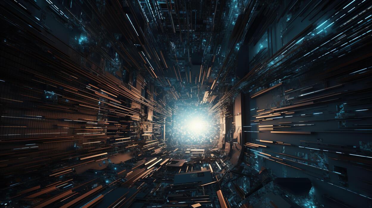 Abstract Futuristic Technology Stock Photos, Images and Backgrounds for ...