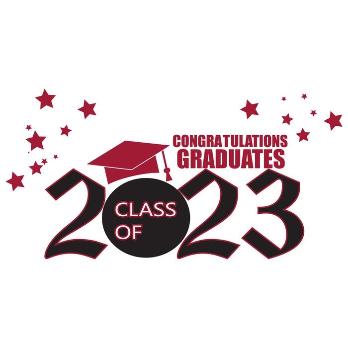 Congratulations Class Of 2023 Vector Art, Icons, and Graphics for Free Download