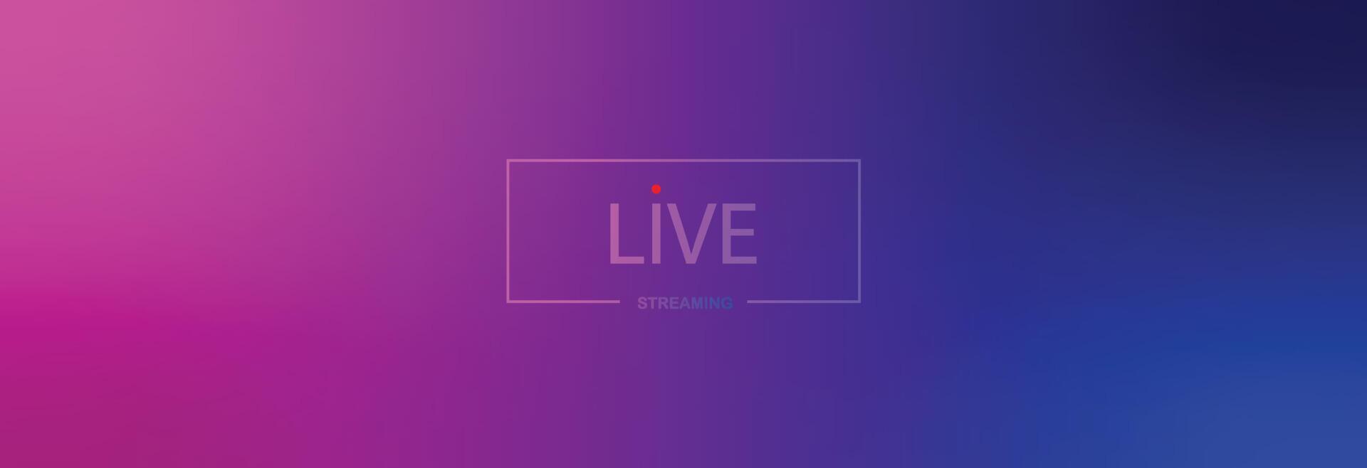 Live Stream Background Vector Art, Icons, and Graphics for Free Download