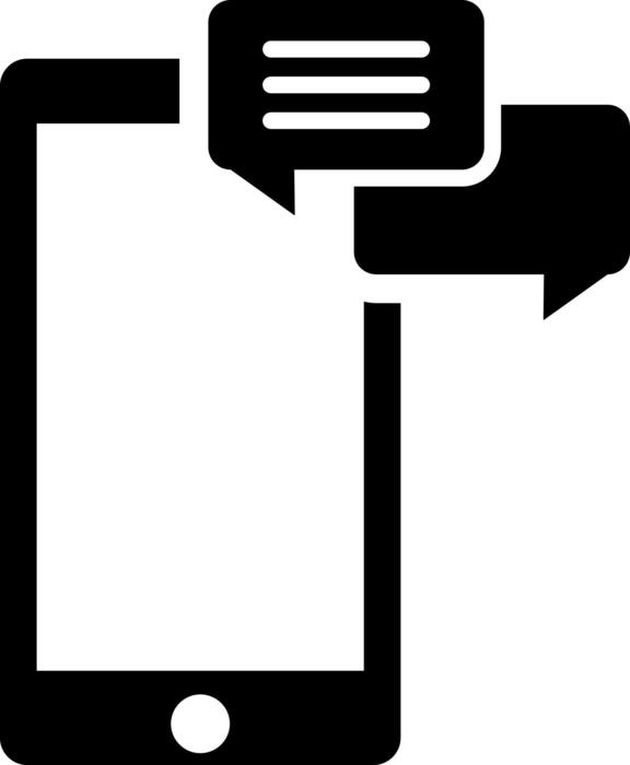 Text Message Icon Vector Art, Icons, and Graphics for Free Download
