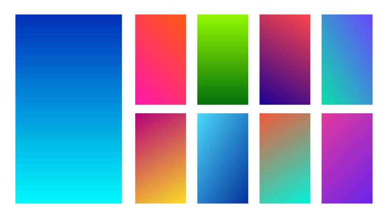 Gradient Rectangle Vector Art, Icons, and Graphics for Free Download