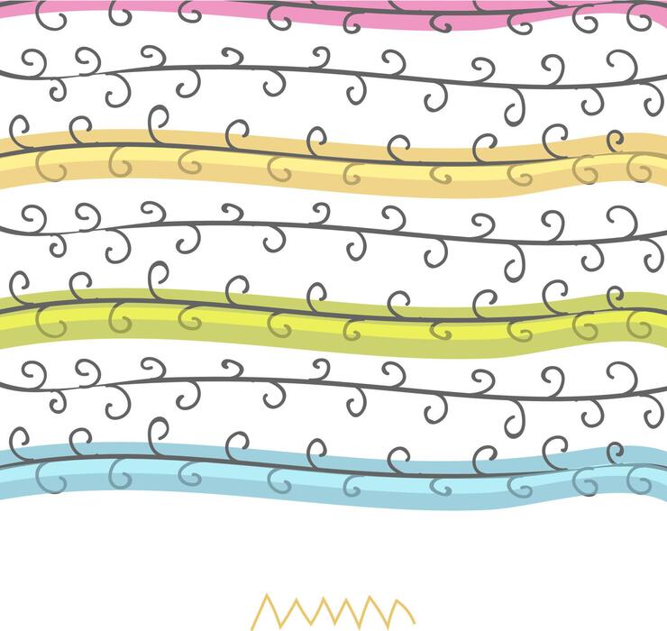 Wavy Lines Pattern Vector Art, Icons, and Graphics for Free Download