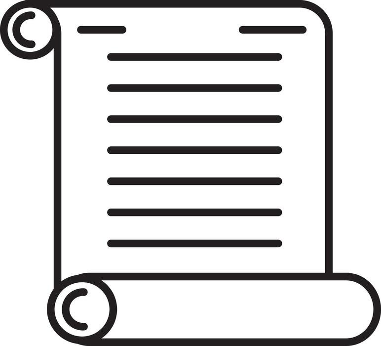 Simple Scroll Vector Art, Icons, and Graphics for Free Download