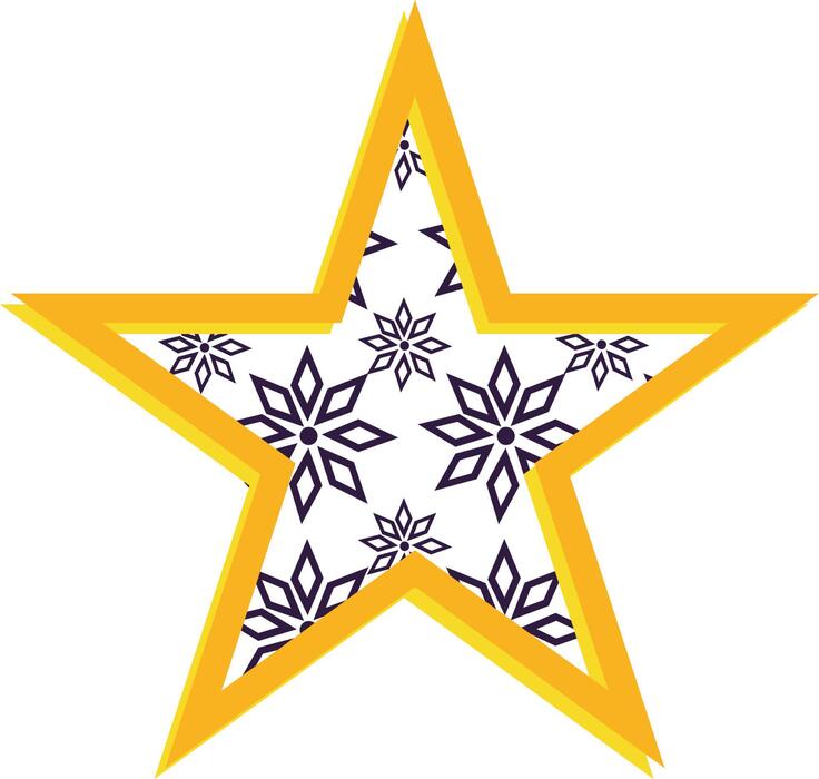 Christmas Star Vector Art, Icons, and Graphics for Free Download
