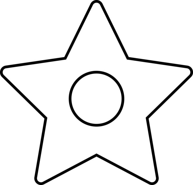 Star Outline Vector Art, Icons, and Graphics for Free Download