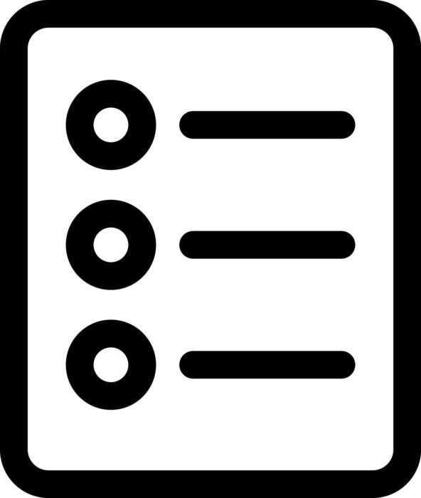 3 List Vector Art, Icons, and Graphics for Free Download