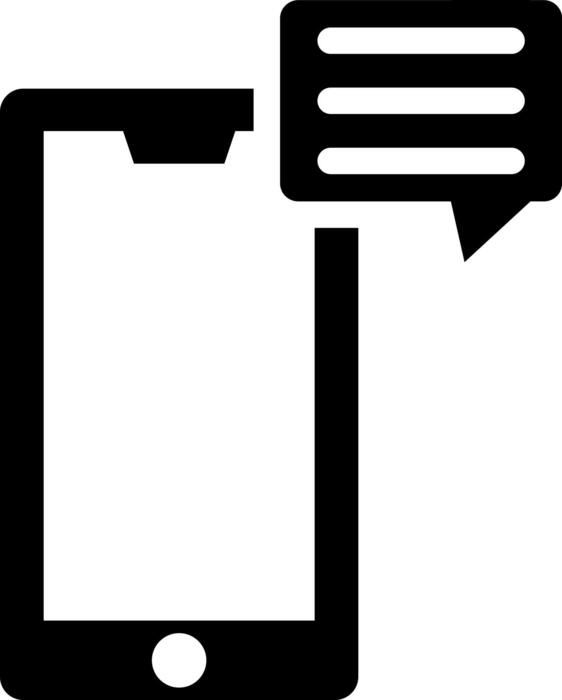 Text Message Icon Vector Art, Icons, and Graphics for Free Download