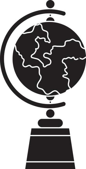 Simple Globe Vector Art, Icons, and Graphics for Free Download