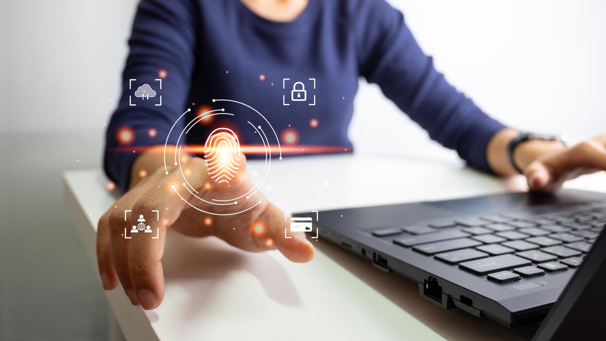 Biometric Authentication Stock Photos, Images and Backgrounds for Free ...