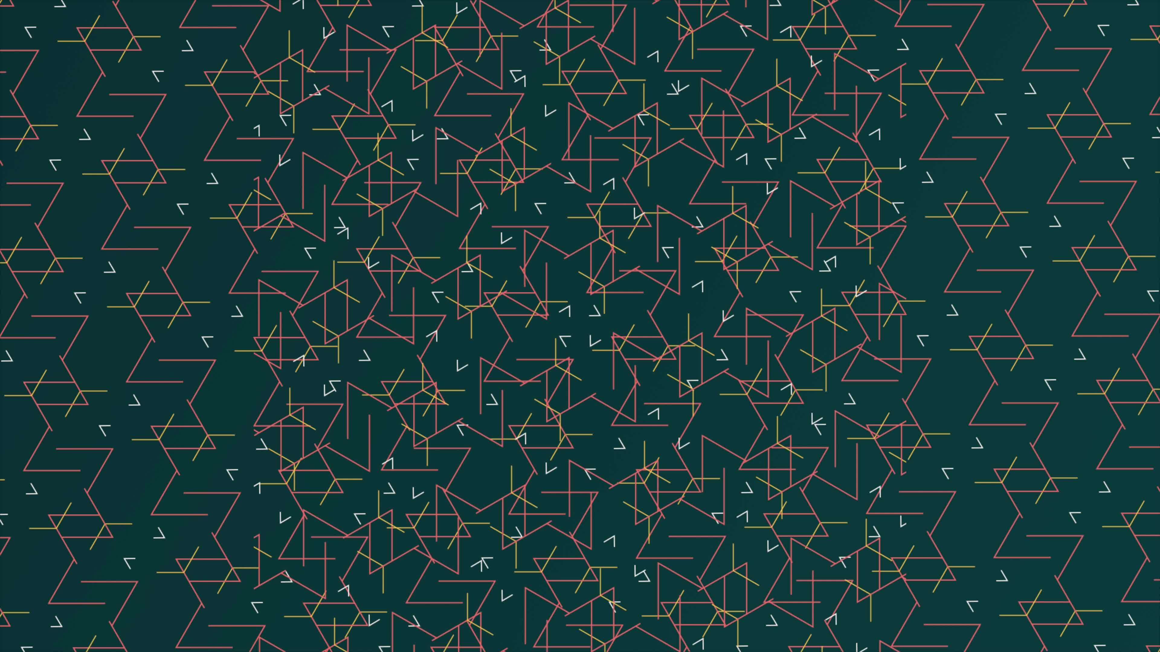 Colorful Geometrical complex lines pattern background 24300717 Stock Video at Vecteezy