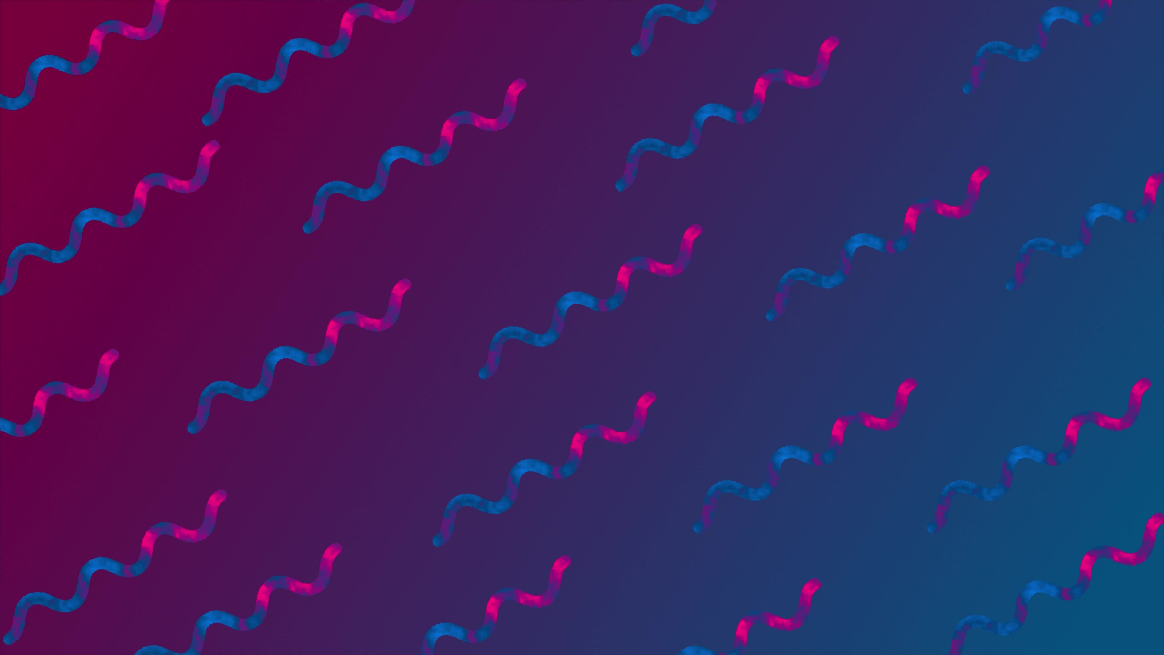 dark pink and light blue color changing squiggly line pattern background 24300724 Stock Video at ...