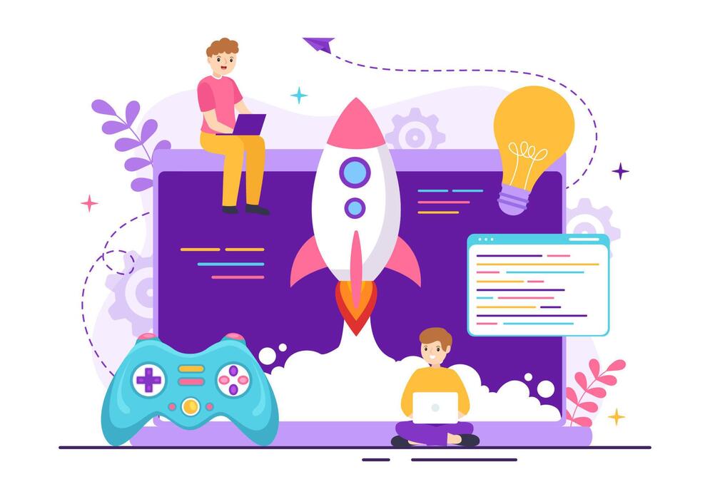 Game Development Vector Art, Icons, and Graphics for Free Download