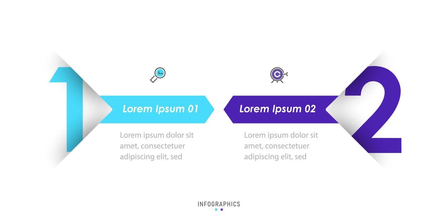 Infographic 2 Vector Art, Icons, and Graphics for Free Download