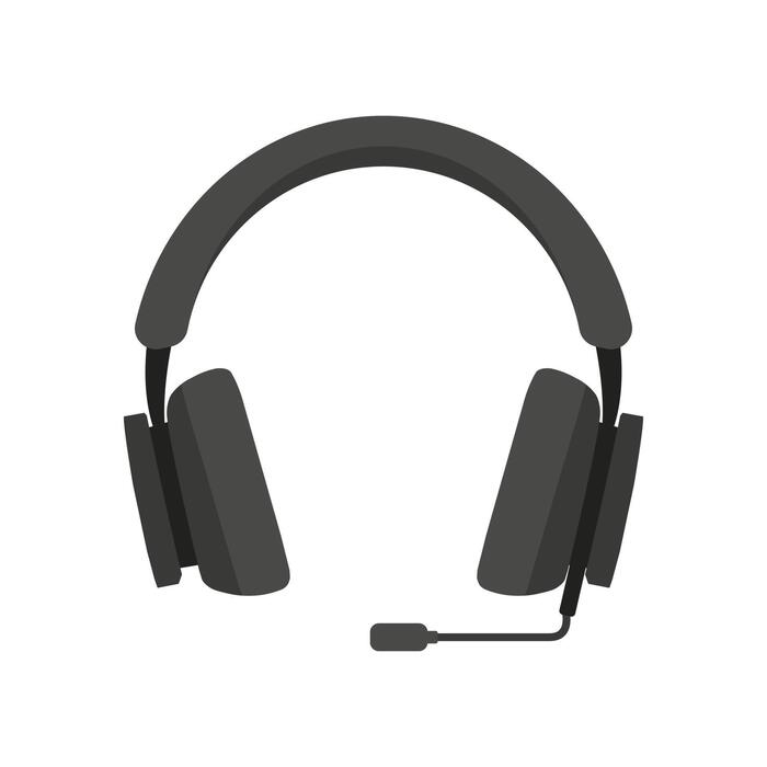 Gaming Headset Vector Art, Icons, and Graphics for Free Download