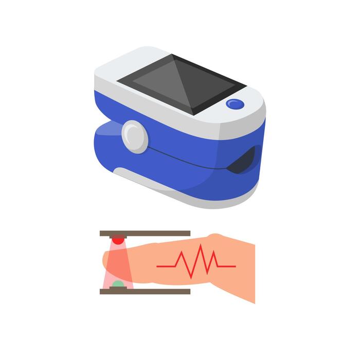 Pulse Oximetry Vector Art, Icons, and Graphics for Free Download