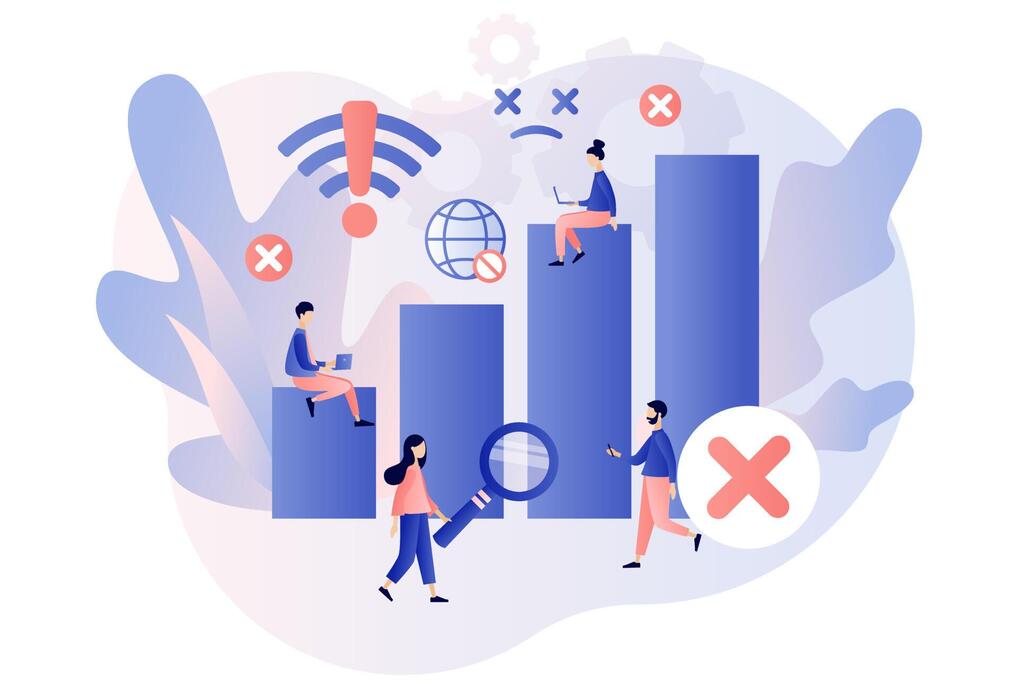 Network Monitoring Vector Art, Icons, and Graphics for Free Download