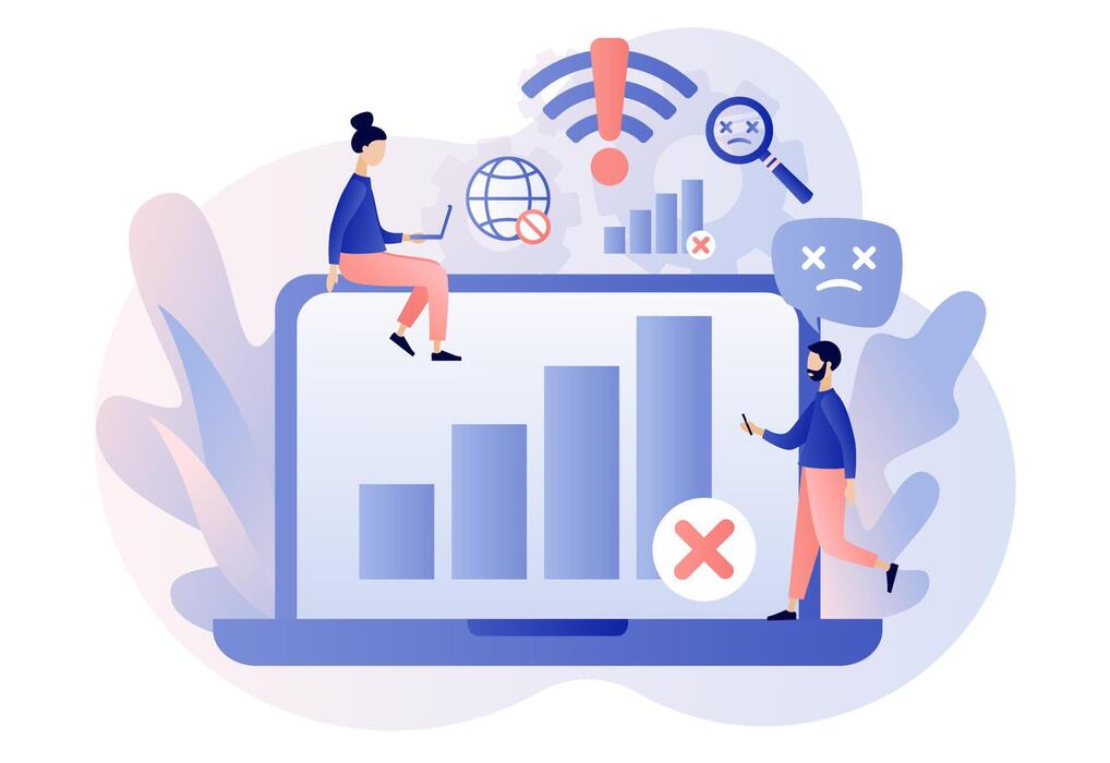 Network Monitoring Vector Art, Icons, and Graphics for Free Download