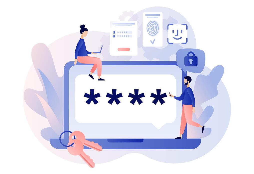 Strong Password Vector Art Icons And Graphics For Free Download