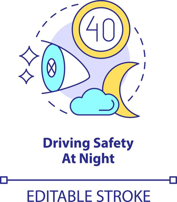 Driving Safety Vector Art, Icons, and Graphics for Free Download