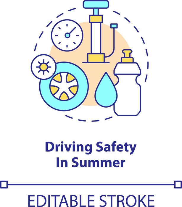 Driving Safety Vector Art, Icons, and Graphics for Free Download